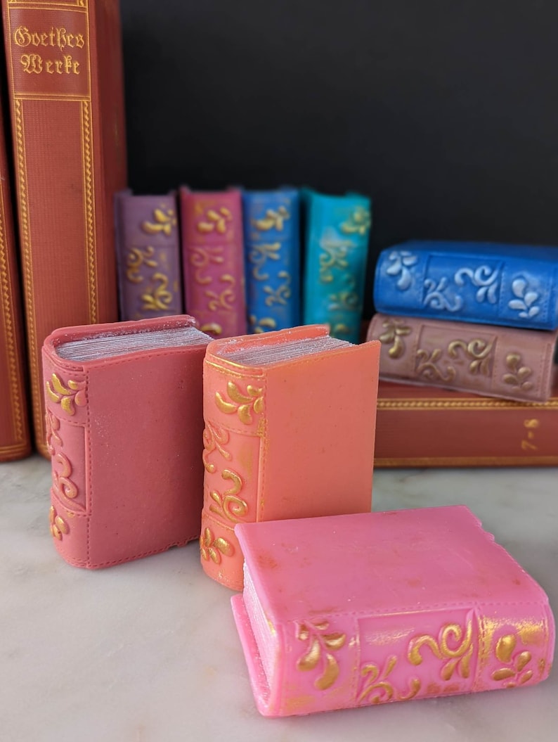 Book Soap Book Lovers Soap Book Club Gift Wedding Favor - Etsy