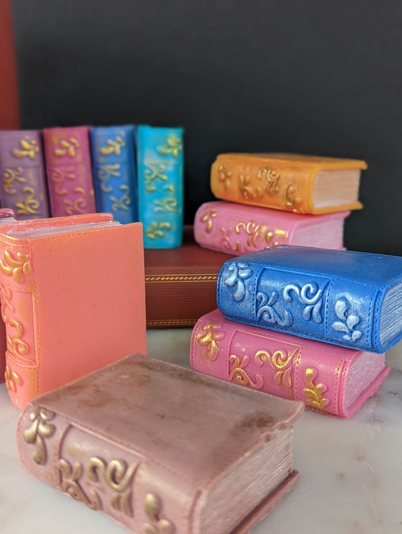 Book Soap Book Lovers Soap Book Club Gift Wedding Favor - Etsy
