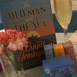 Set of 10 Soap Books Wedding Favors, Bridal Shower, Party Favors, Book ...