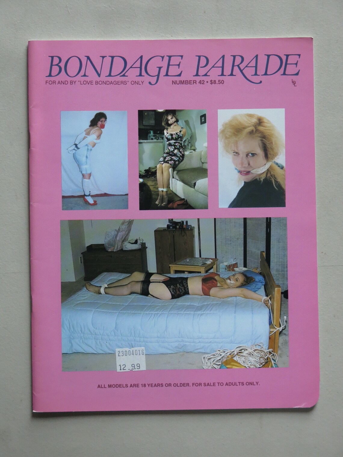 Bondage Parade Magazine No 42 Rare Dec 1992 Etsy