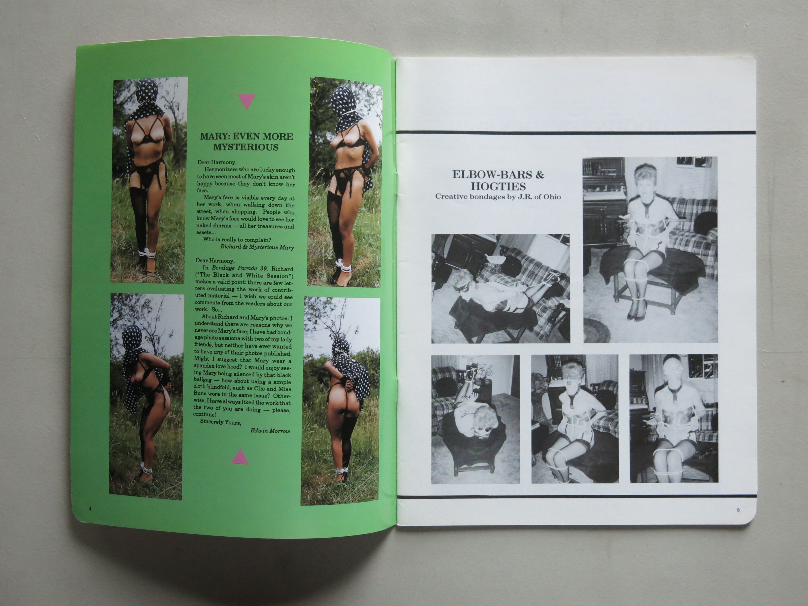 Bondage Parade Magazine No 42 Rare Dec 1992 Etsy Uk