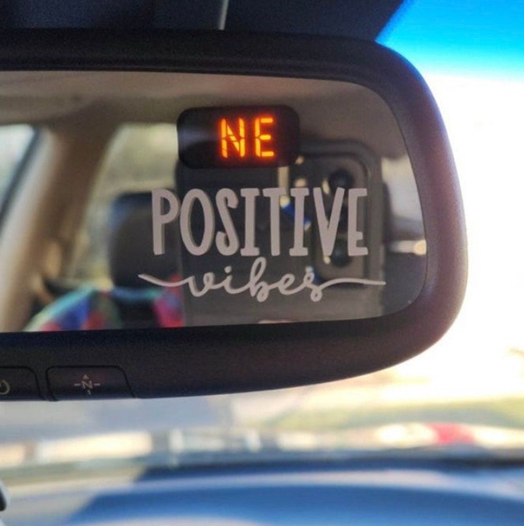 Positive Vibes Decal - Etsy