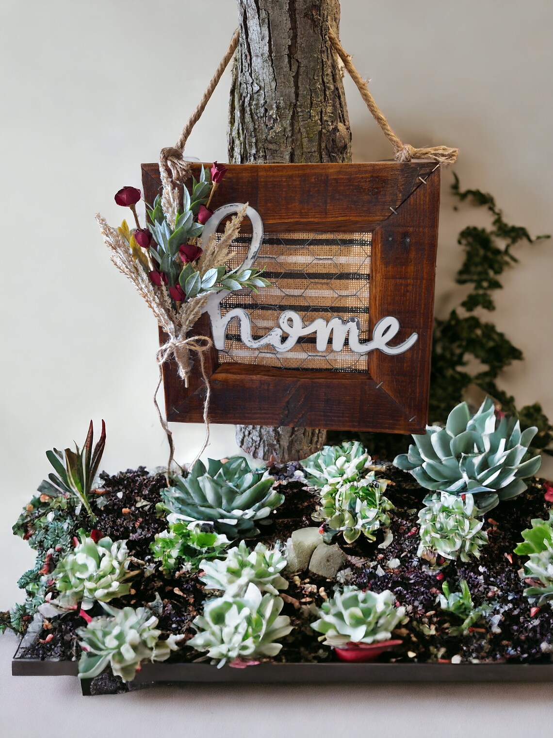 Handmade "home" Sign Reclaimed Wood - Etsy