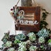Handmade "home" Sign Reclaimed Wood - Etsy