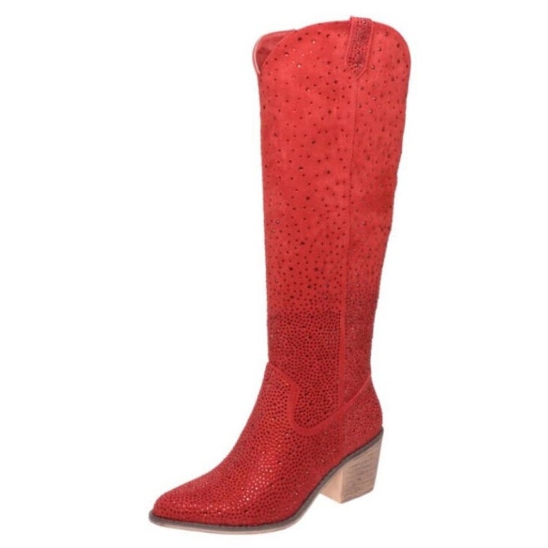 Western Rhinestone Boots | Women’s Gameday Boots | Rhinestone Boots ...