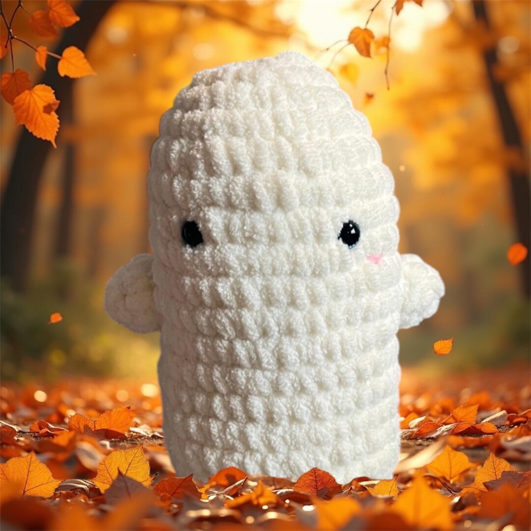 Amigurumi Ghost, Ghost Plushie, Ghost Plush, Halloween Ghost, Ghost ...