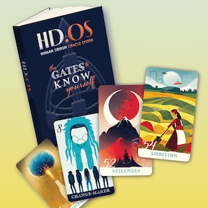 The Human Design Oracle System Card Deck: HD.OS Intuitive - Etsy Canada