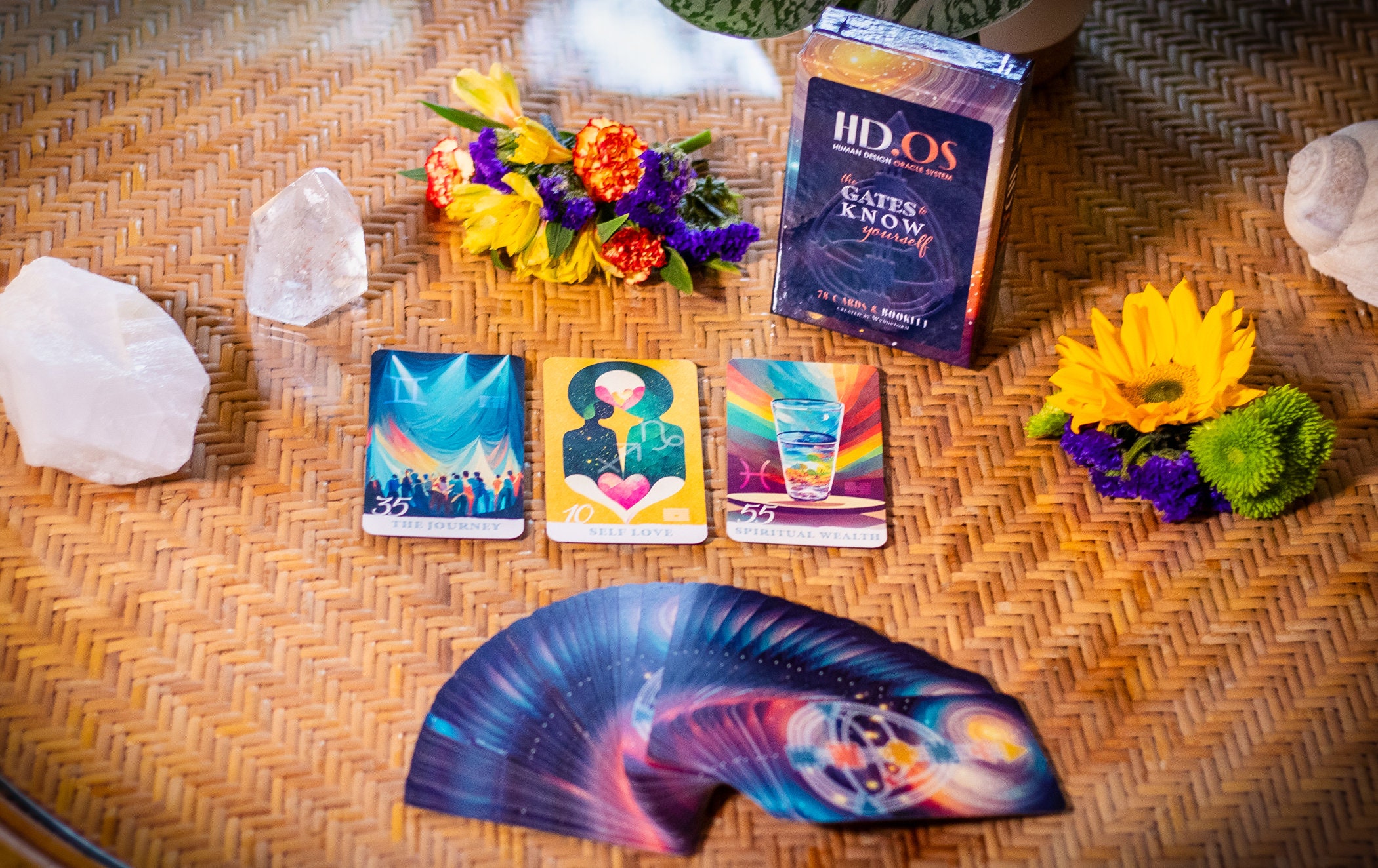 The Human Design Oracle System Card Deck: HD.OS Intuitive Human Design ...