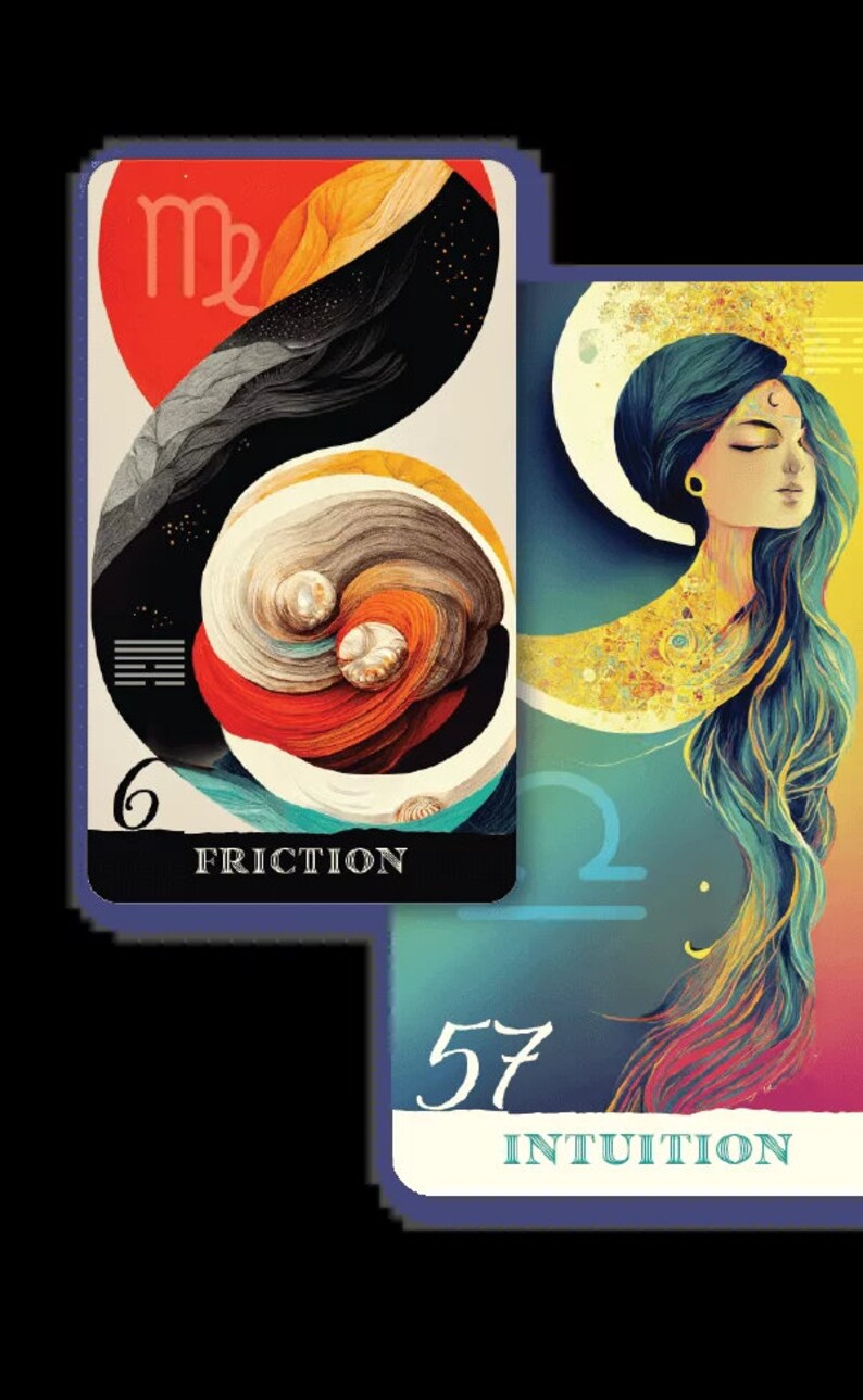 The Human Design Oracle System Card Deck: HD.OS Intuitive - Etsy Canada