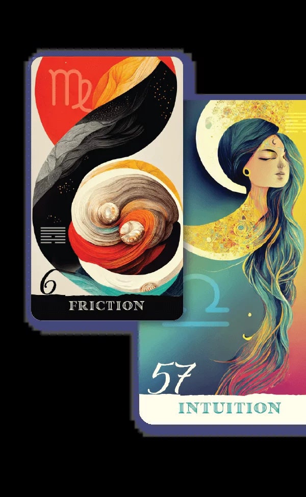 The Human Design Oracle System Card Deck: HD.OS Intuitive - Etsy Canada