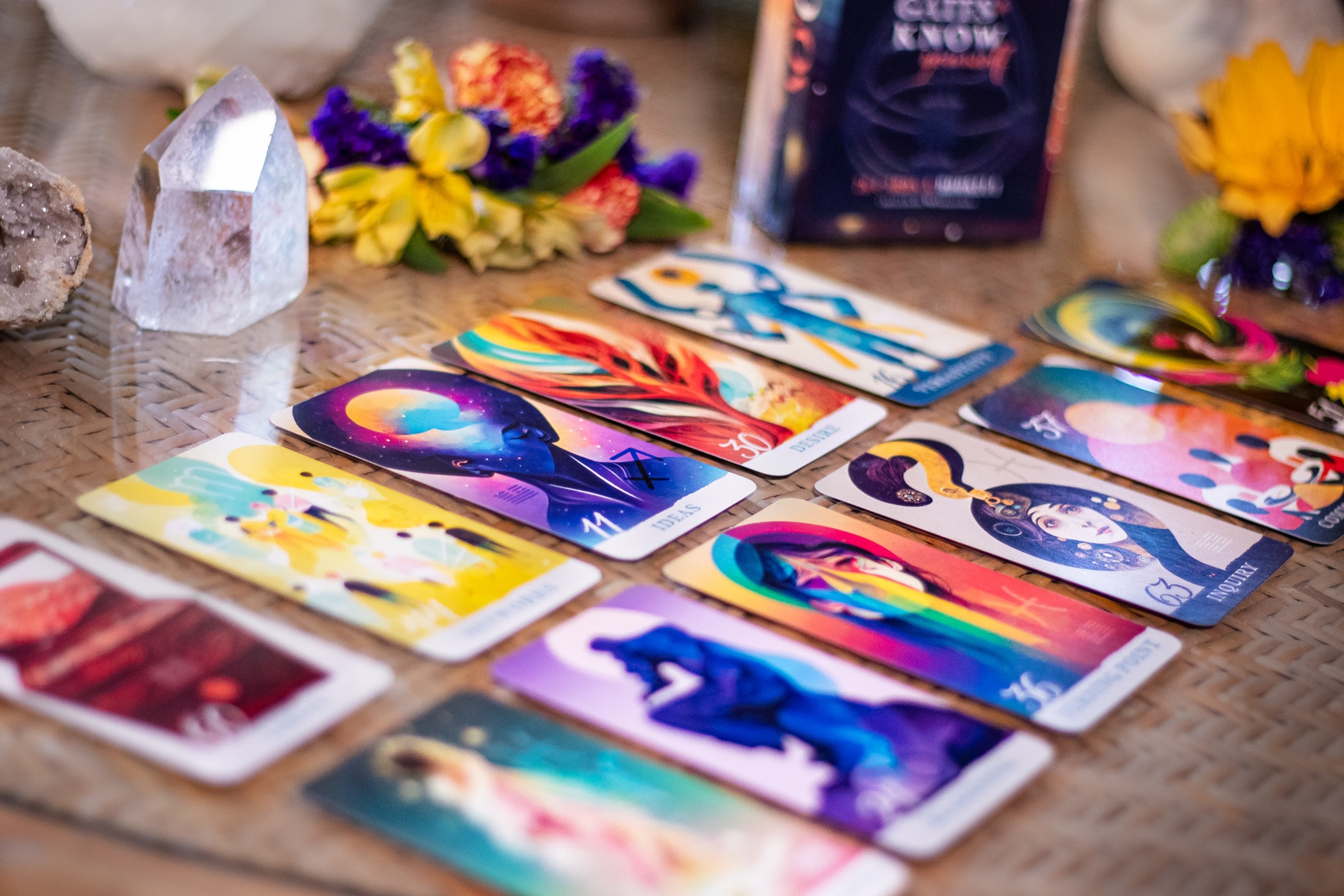 The Human Design Oracle System Card Deck: HD.OS Intuitive Human Design ...