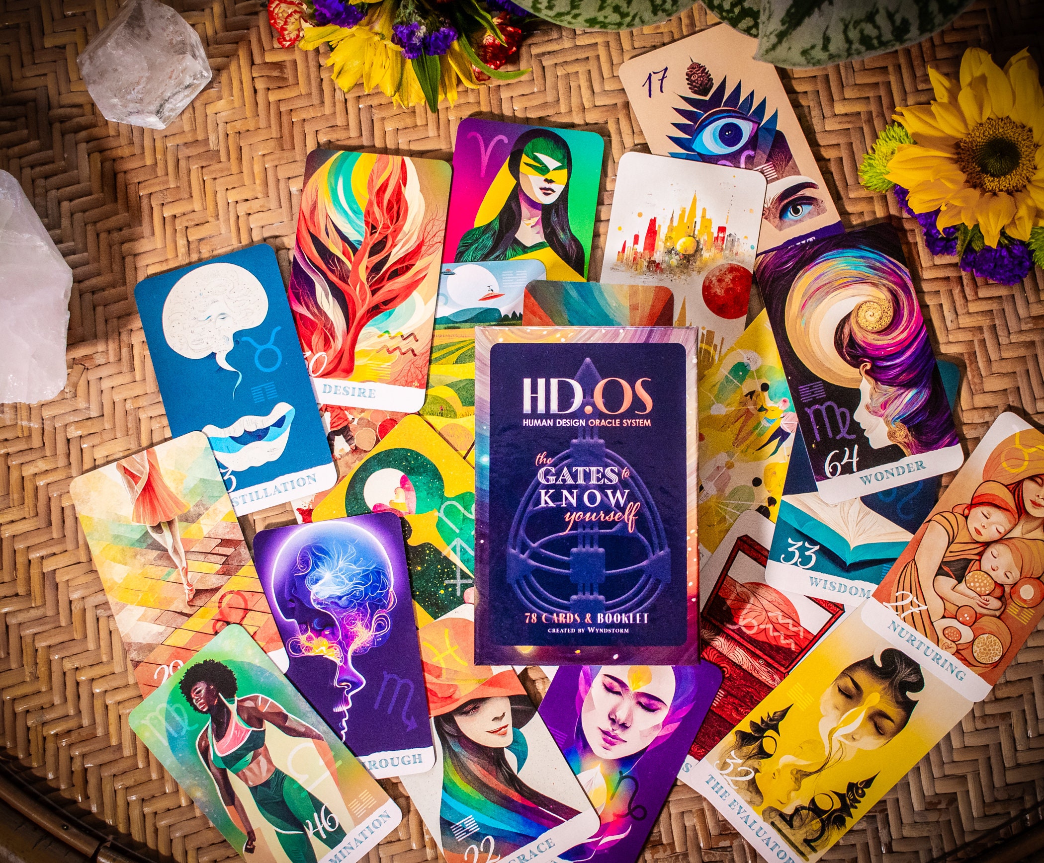 The Human Design Oracle System Card Deck: HD.OS Intuitive Human Design ...