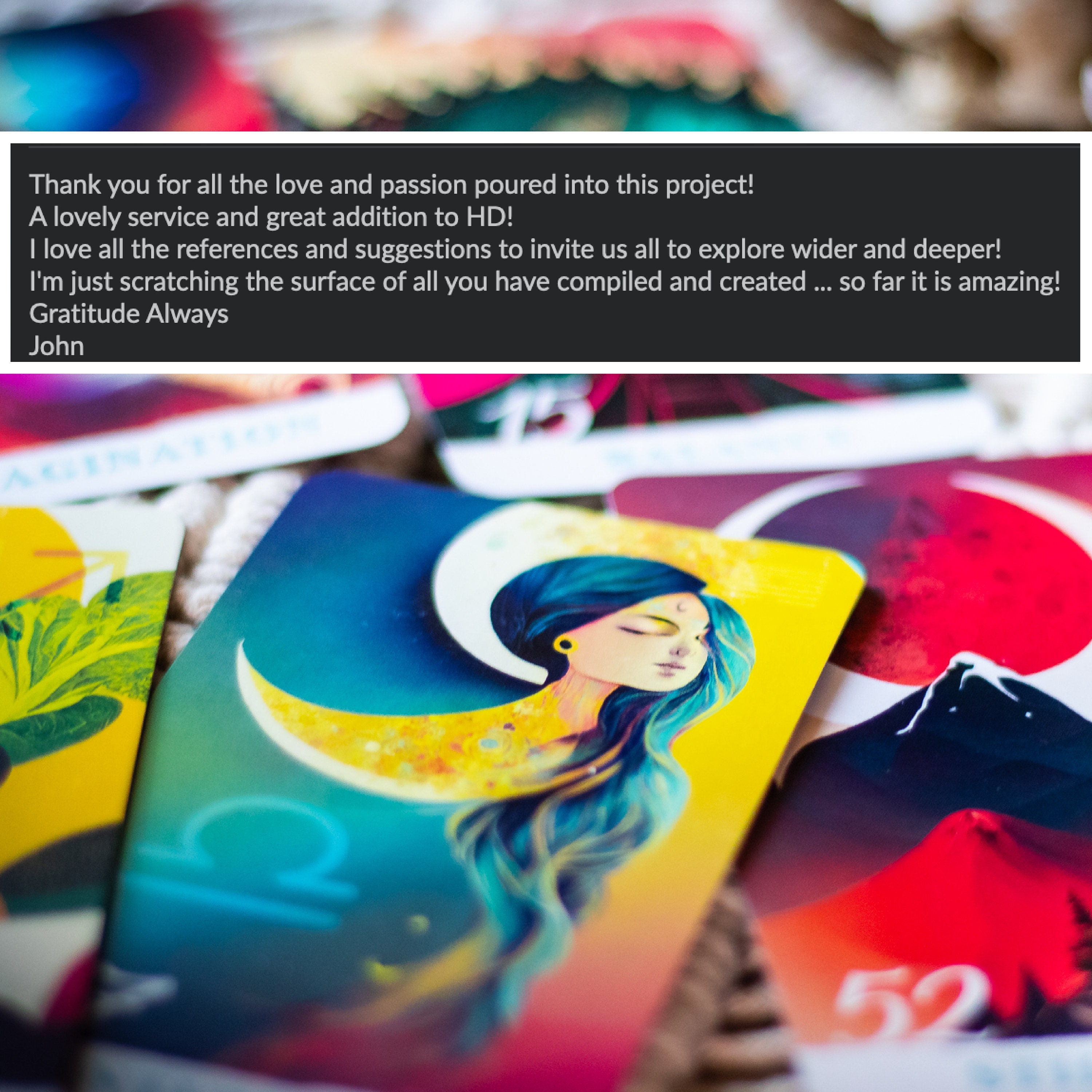 The Human Design Oracle System Card Deck: HD.OS Intuitive Human Design ...