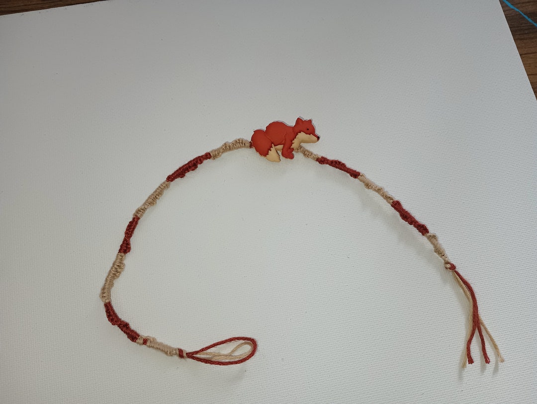 Fox Friendship Bracelet - Etsy