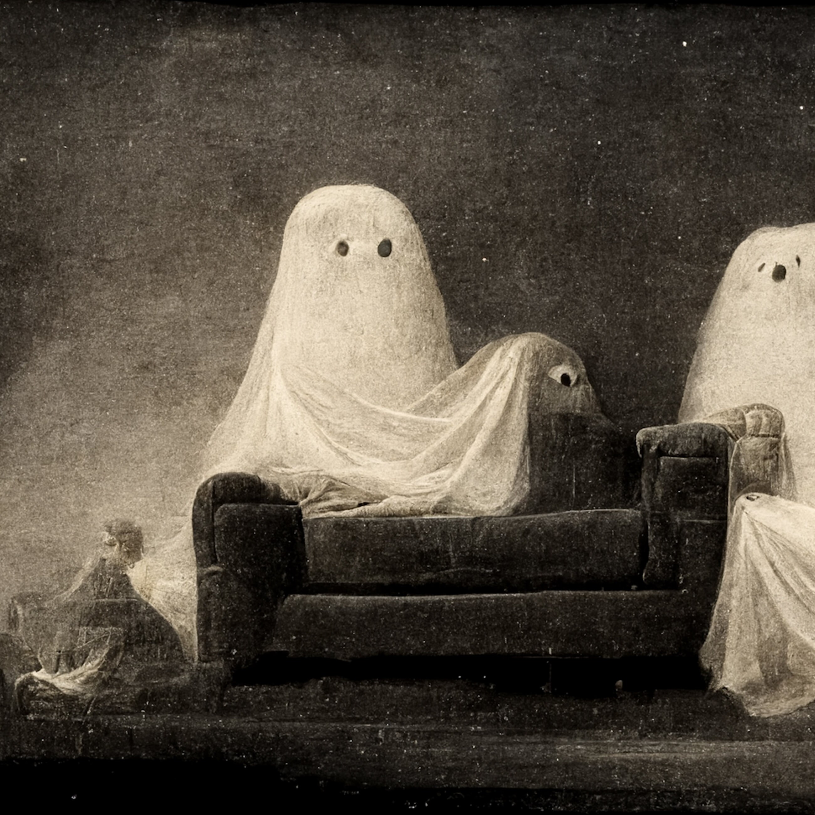 Halloween Ghost Spooky Digital Instant Download Art for Samsung TV ...