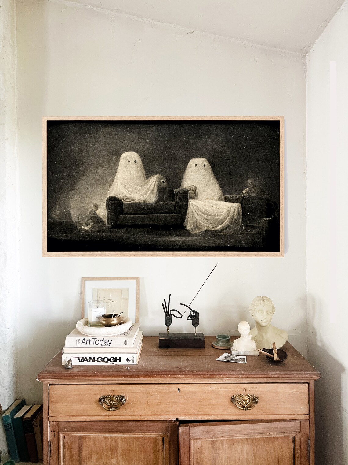 Halloween Ghost Spooky Digital Instant Download Art for Samsung TV ...