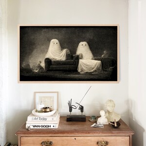 Halloween Ghost Spooky Digital Instant Download Art for Samsung TV ...