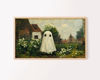 Ghost Landscape Art - Etsy