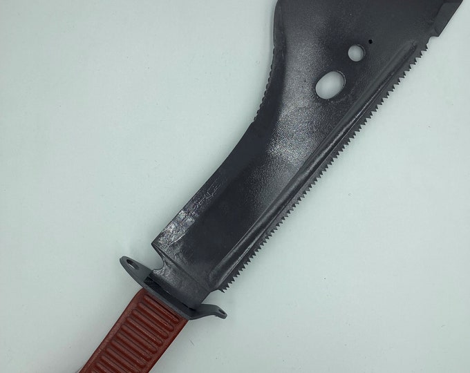 Taiga-1 Survival Machete Life Size Replica - Etsy