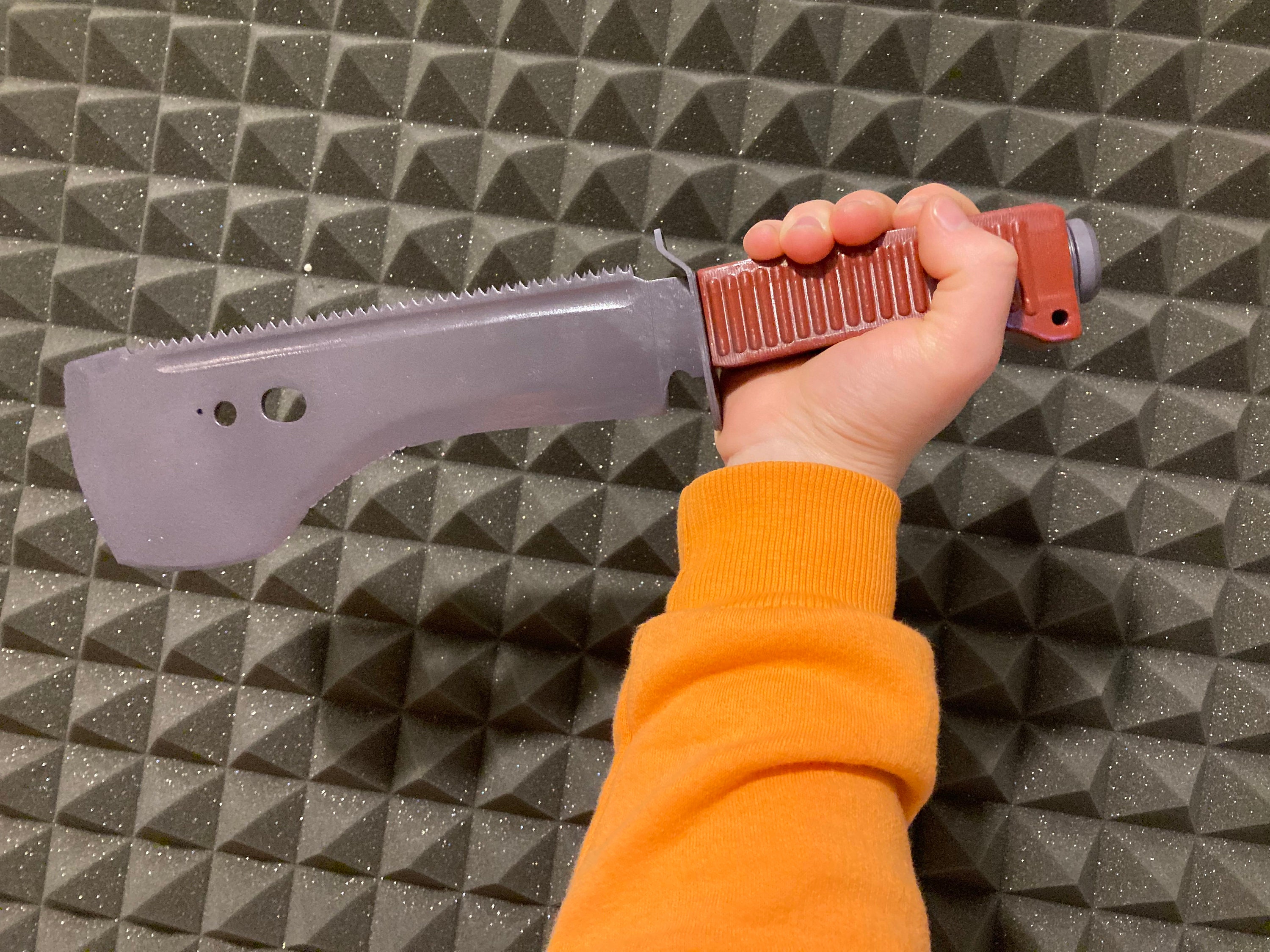 Taiga-1 Survival Machete Life Size Replica - Etsy