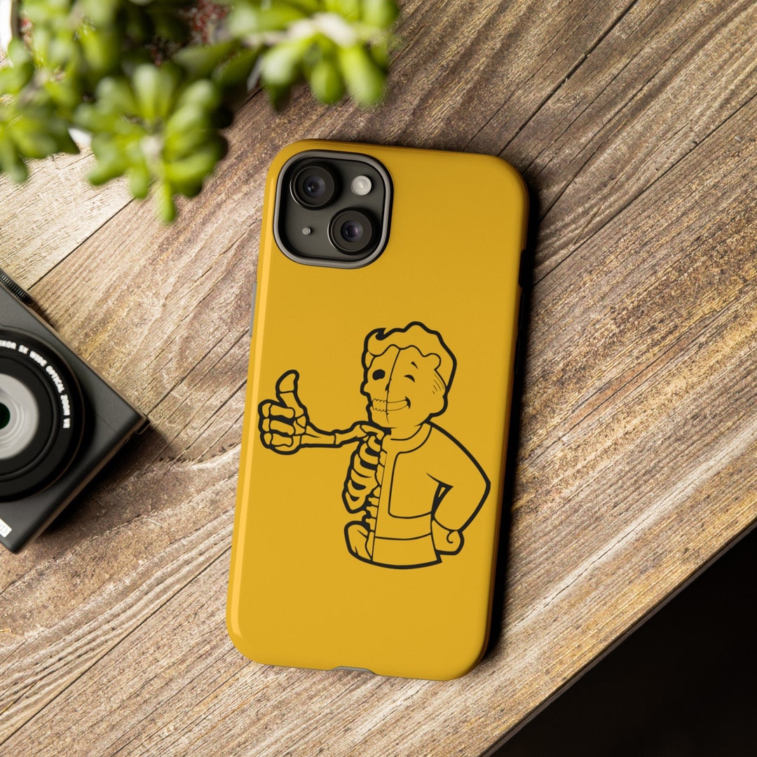 Fallout Pipboy iPhone Tough Case, Vault-tec Accessories, Vault Dweller ...