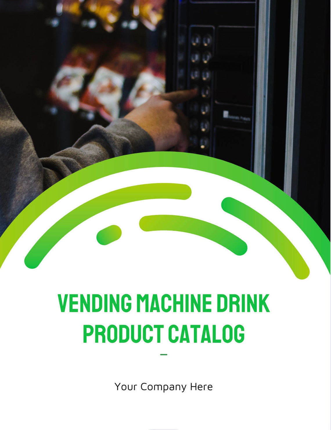 Vending Machine Catalog | Product List | Drink Vending Machine - Etsy