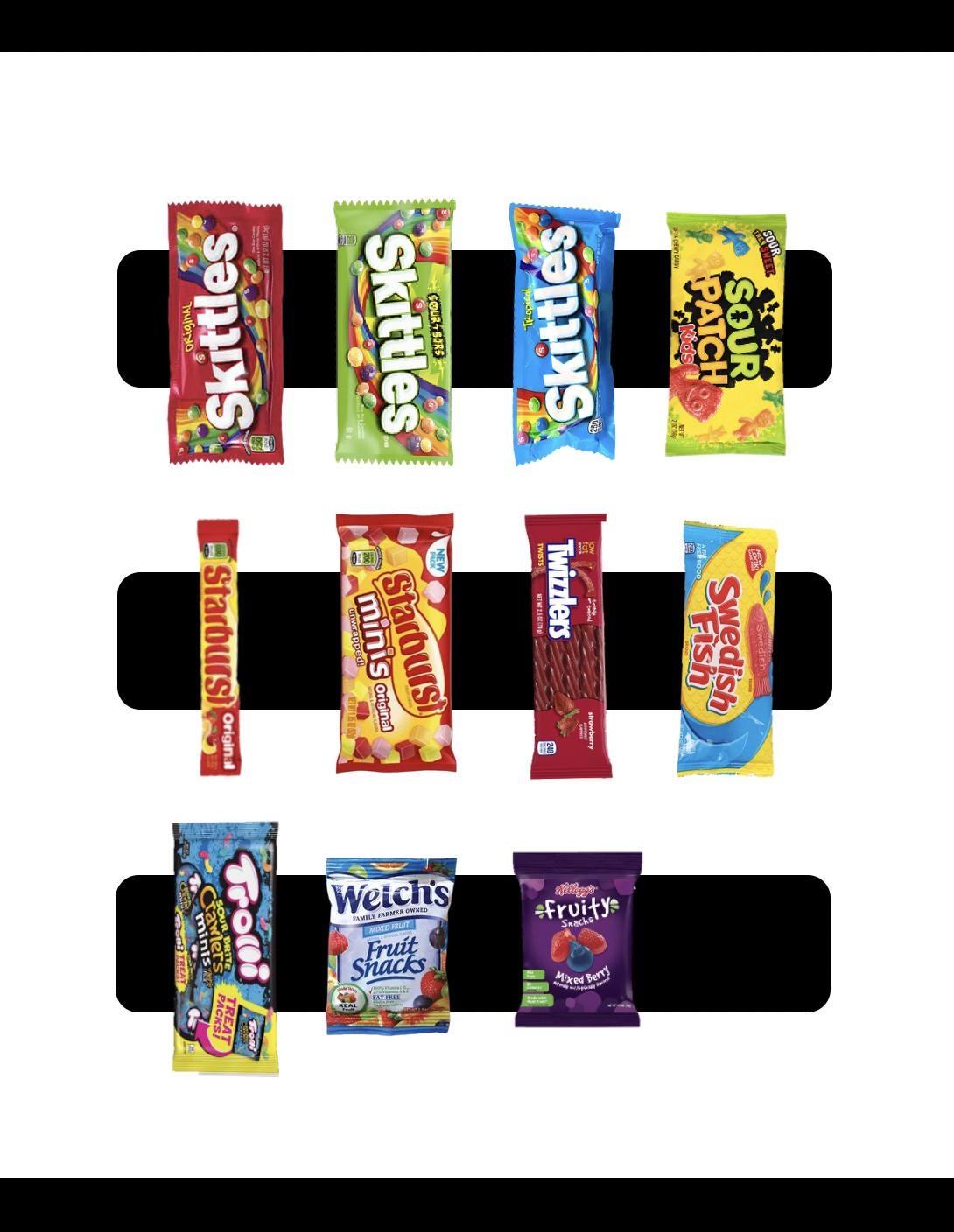 Editable Snack Vending Machine Catalog Template: Professional Business ...