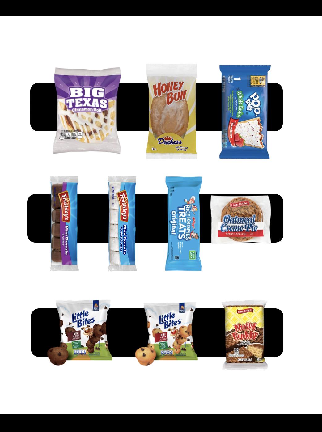 Editable Snack Vending Machine Catalog Template: Professional Business ...