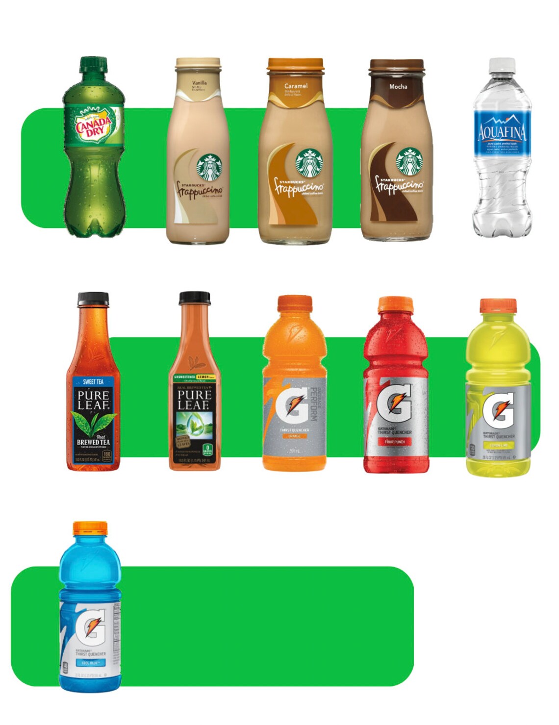 Drink Vending Machine Product Catalog (canva & Word) - Etsy