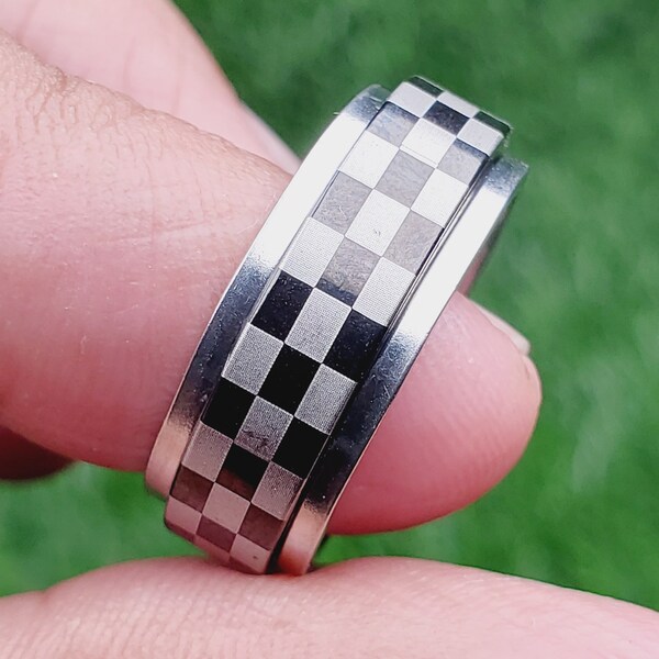 Spinning Ring - Etsy