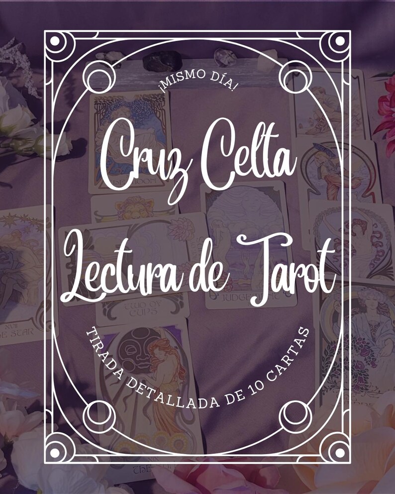 Lectura De Tarot Cruz Celta - Etsy