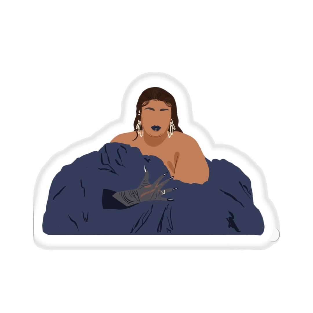 My Queen Lizzo Sticker - Etsy