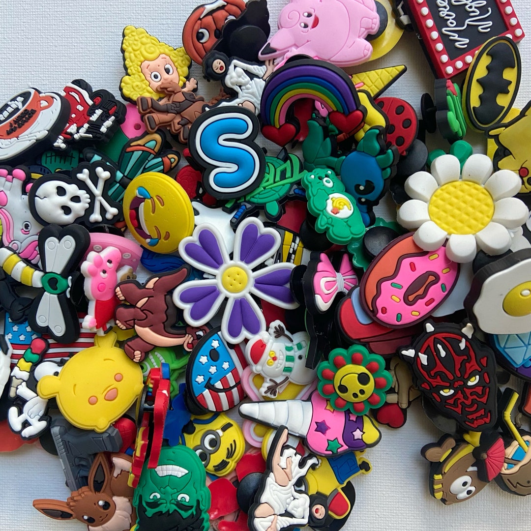 Crocs Shoe Charms Mystery Ten Pack - Etsy
