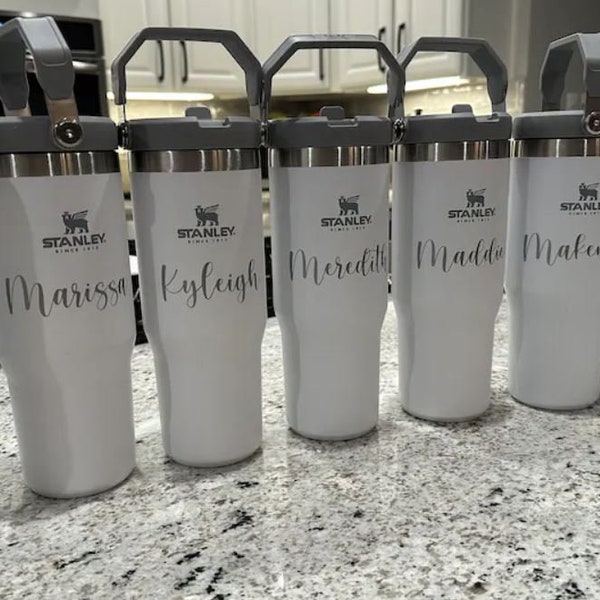 Stanley Tumblers Personalized Stickers - Etsy