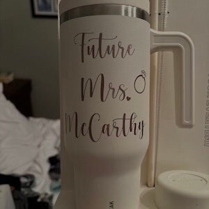 Personalized Stanley Cup Decals. Stickers for Stanley Cup, Yetis ...