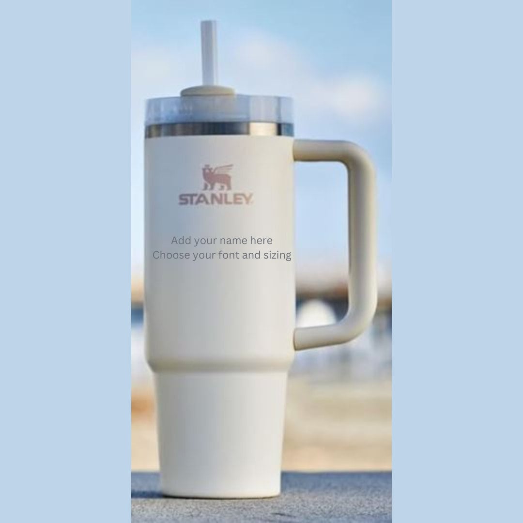 Personalized Stanley Cup Decals. Stickers for Stanley Cup, Yetis ...