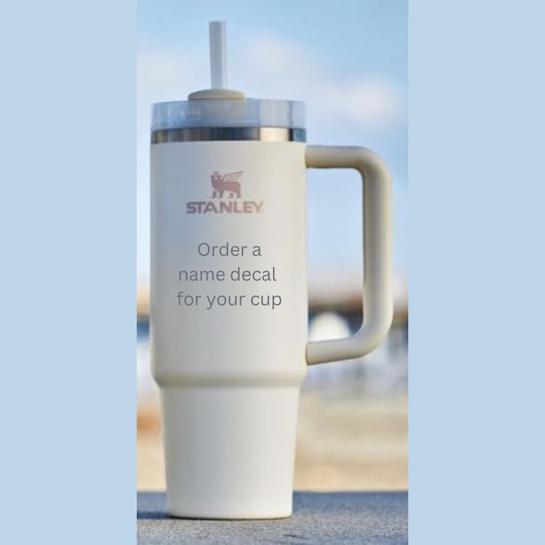 Personalized Stanley Cup Decals. Stickers for Stanley Cup, Yetis ...