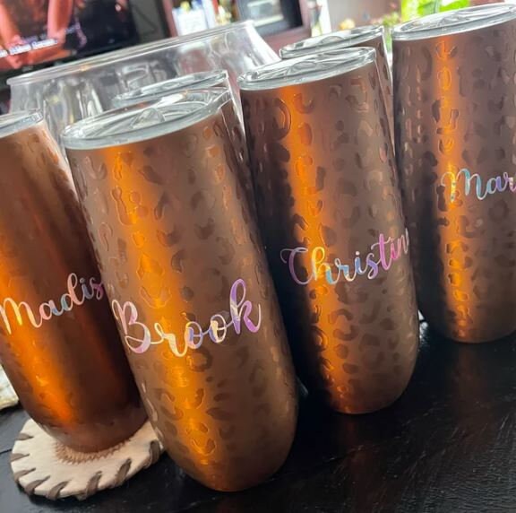 Personalized Tumbler Decals. Stickers for Tumblers. Yeti - Etsy