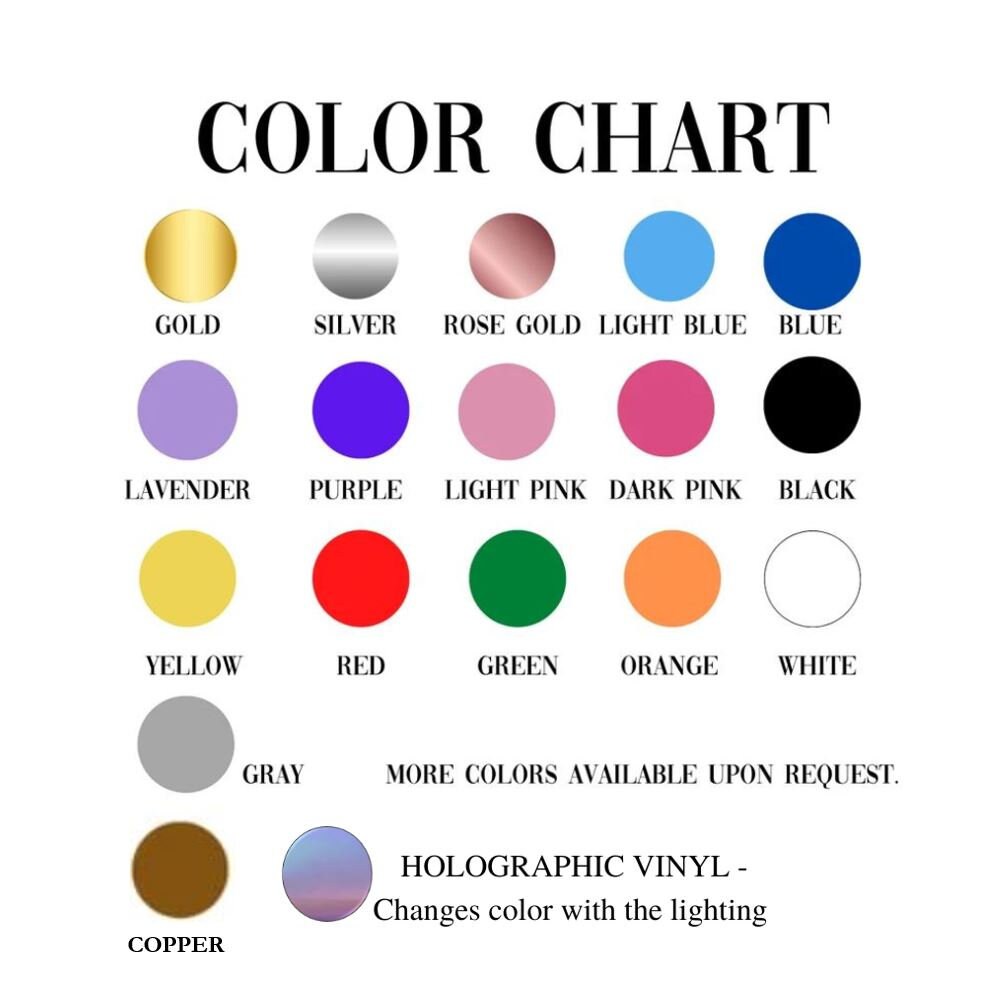 Name Decal Stickers Custom Stickers Custom Name Sticker - Etsy