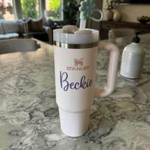 Personalized Stanley Cup Decals. Stickers for Stanley Cup, Yetis ...