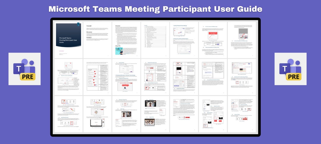 Ultimate Microsoft Teams Meeting User Guide - Etsy