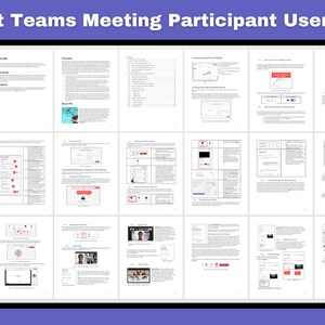 Ultimate Microsoft Teams Meeting User Guide - Etsy Canada