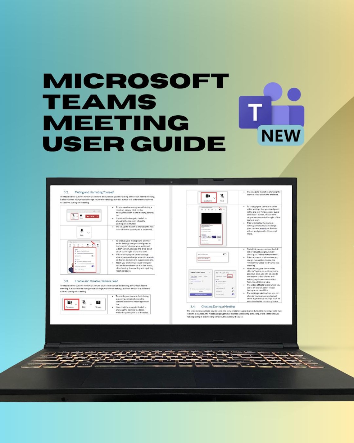 Ultimate Microsoft Teams Meeting User Guide - Etsy Canada