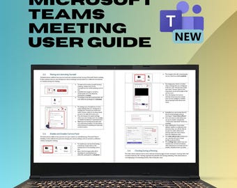 Ultimate Microsoft Teams Meeting User Guide - Etsy Canada