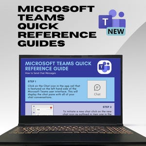Microsoft Teams Quick Reference Guide - Chat Messages and Channel Posts ...