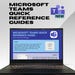 Microsoft Teams Quick Reference Guide Chat Messages and Channel Posts ...