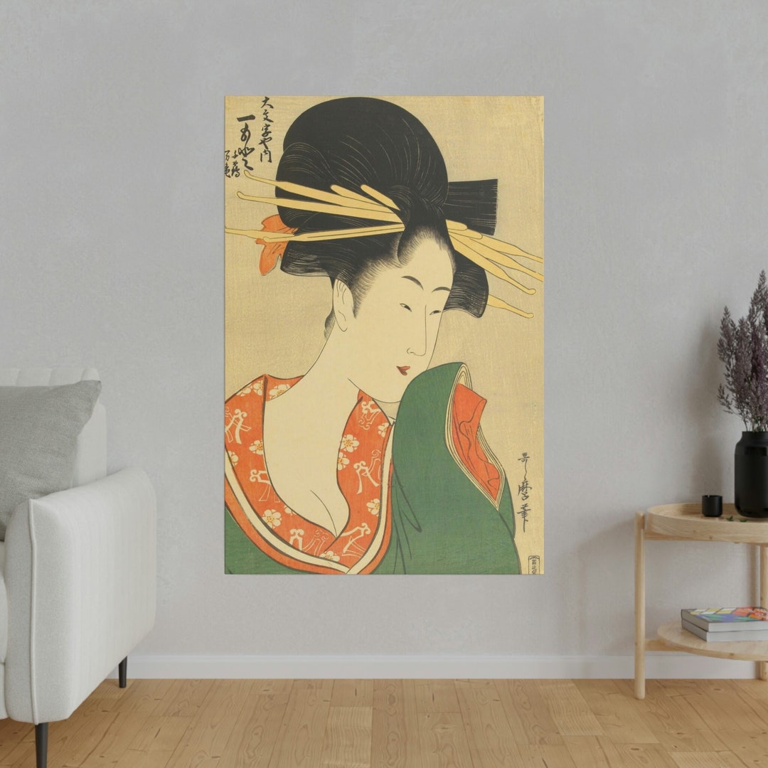 Japanese Wall Art-japan Watercolor-japanese Gifts-japanese Art-japanese ...