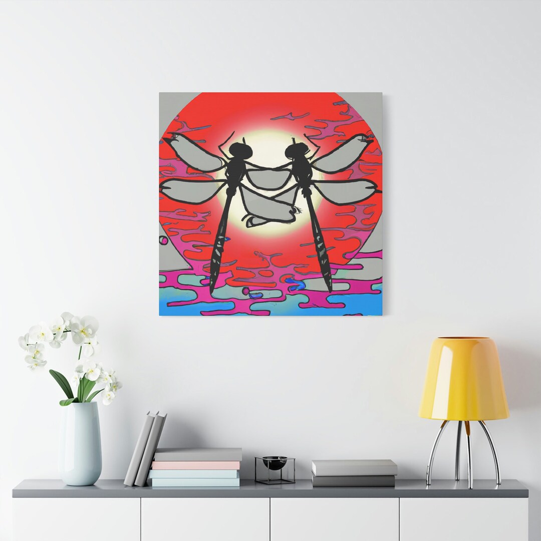 Dragonfly Wall Art-dragonfly Print-dragonfly Items-dragonfly Gifts ...