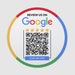 Window Stickers, Google Review QR Code Stickers, Custom Stickers ...