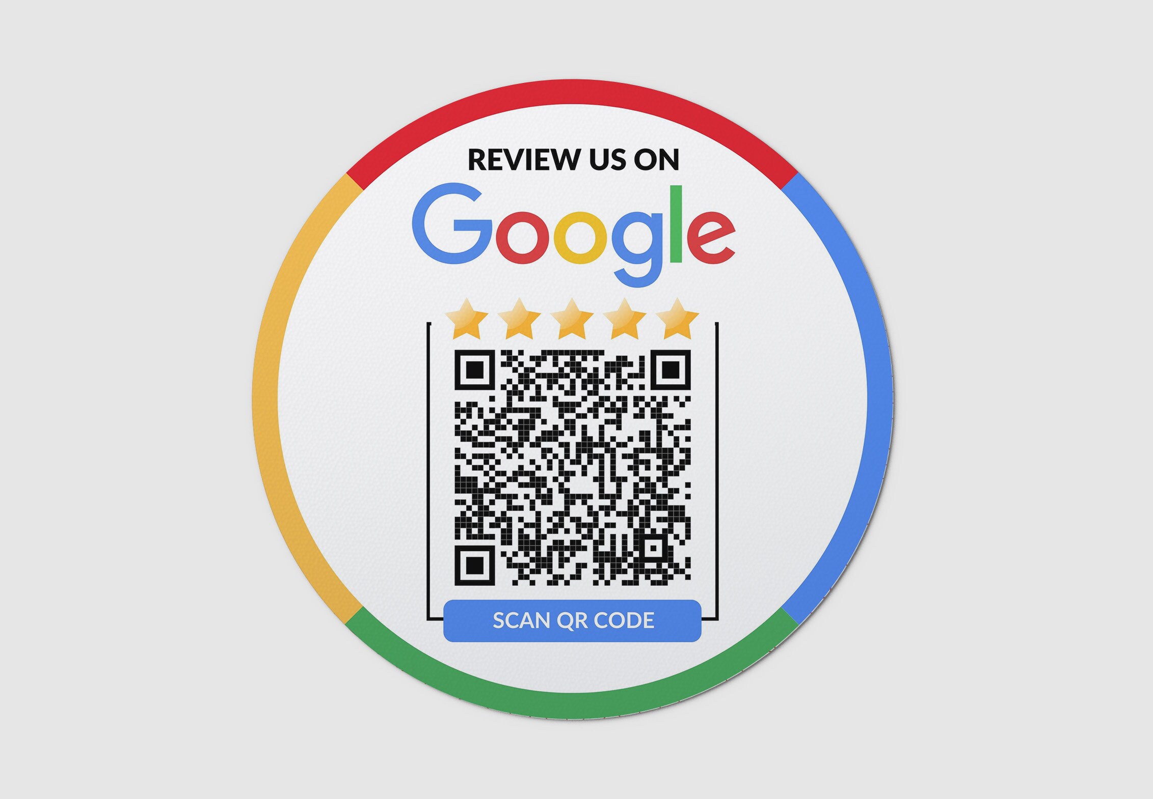 Window Stickers, Google Review QR Code Stickers, Custom Stickers ...